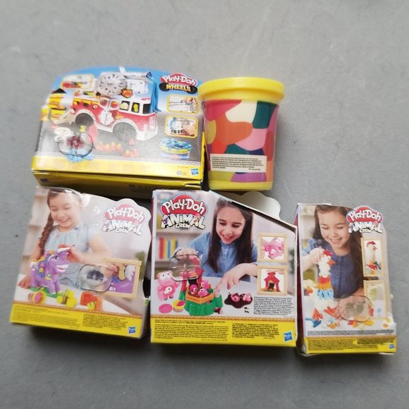Zuru | Toys | New Zuru 5 Surprise Mini Brands Play Doh Playsets Minis ...